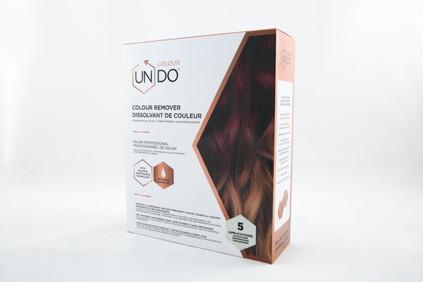 Colour Undo - 5 Pack: Instant Hair Color Remover – PARALLEL DISTRIBUTIONS